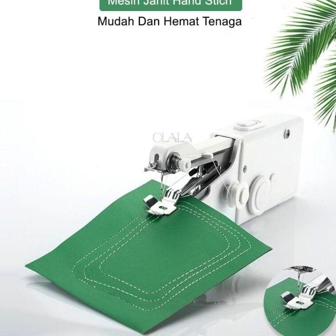 Jual _^_^_^] HANDY STITCH MESIN JAHIT GENGGAM MINI PORTABLE SEWING ...