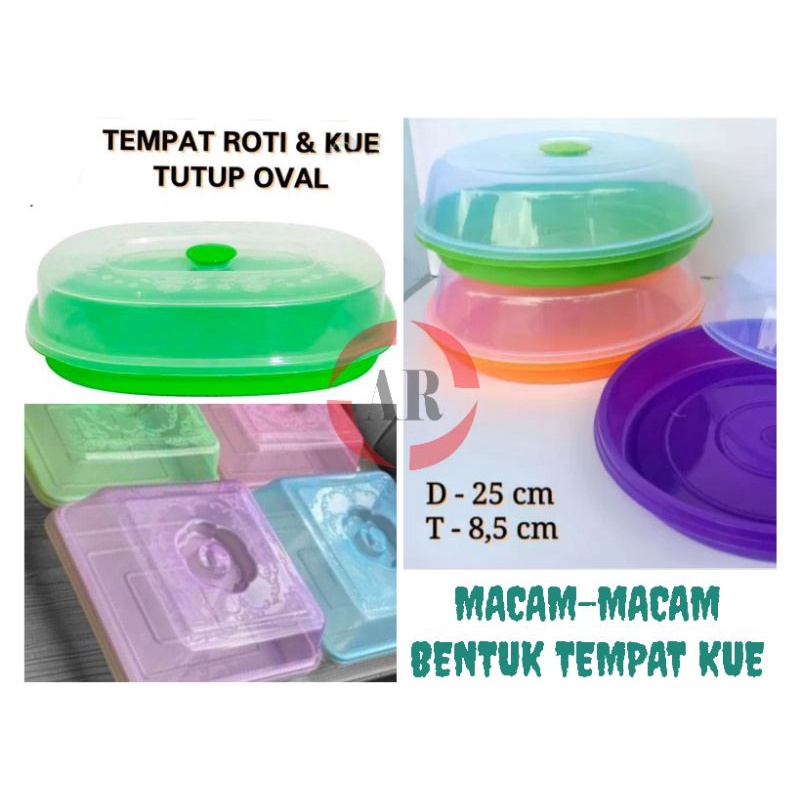 Jual TEMPAT BOLU ATAU KUE SEGI/BULAT/OVAL ( 1PC ) | Shopee Indonesia