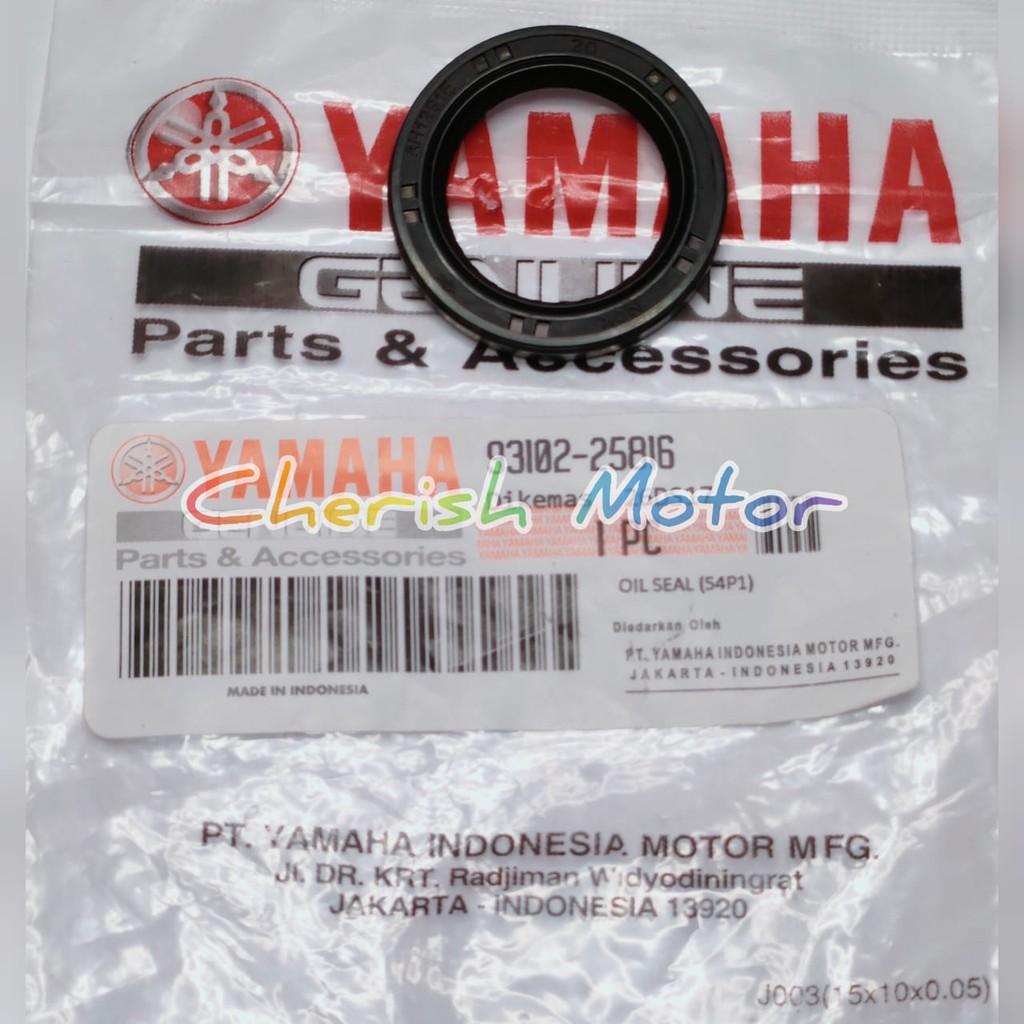 Jual SEAL SIL KRUK AS KIRI MIO J M3 SOUL GT 125 25x35x5 YMH 54P | Shopee Indonesia