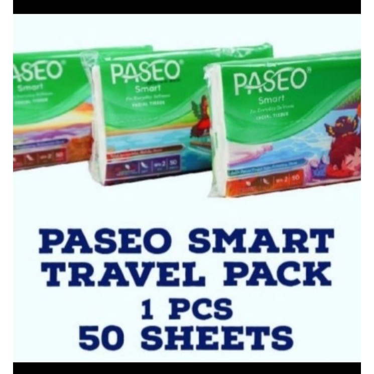 Jual tissu paseo smart 50 sheet | Shopee Indonesia
