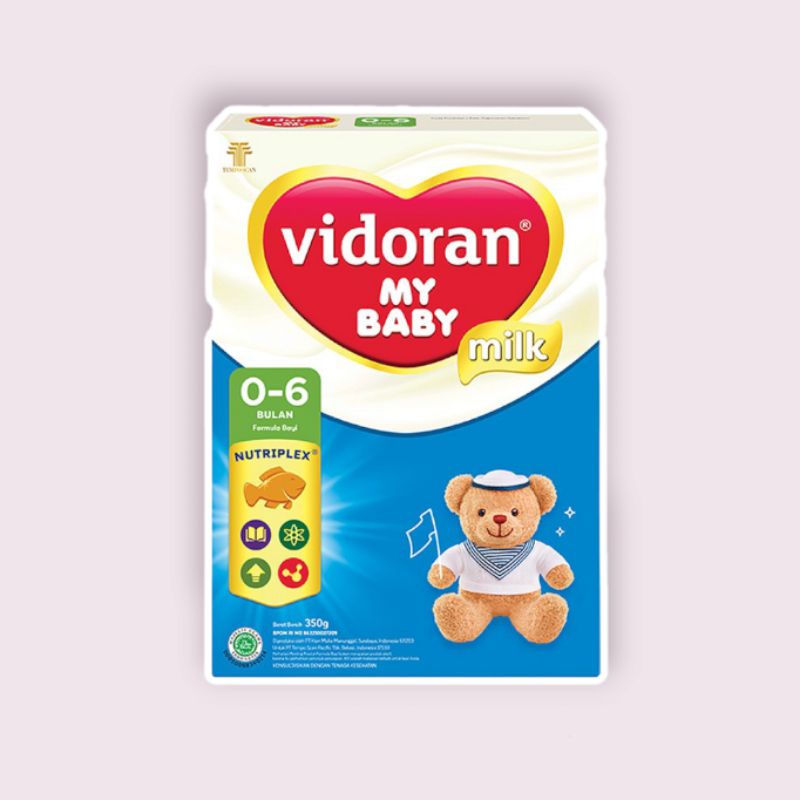 Jual vidoran xmart 0-6 bulan 350gr | Shopee Indonesia