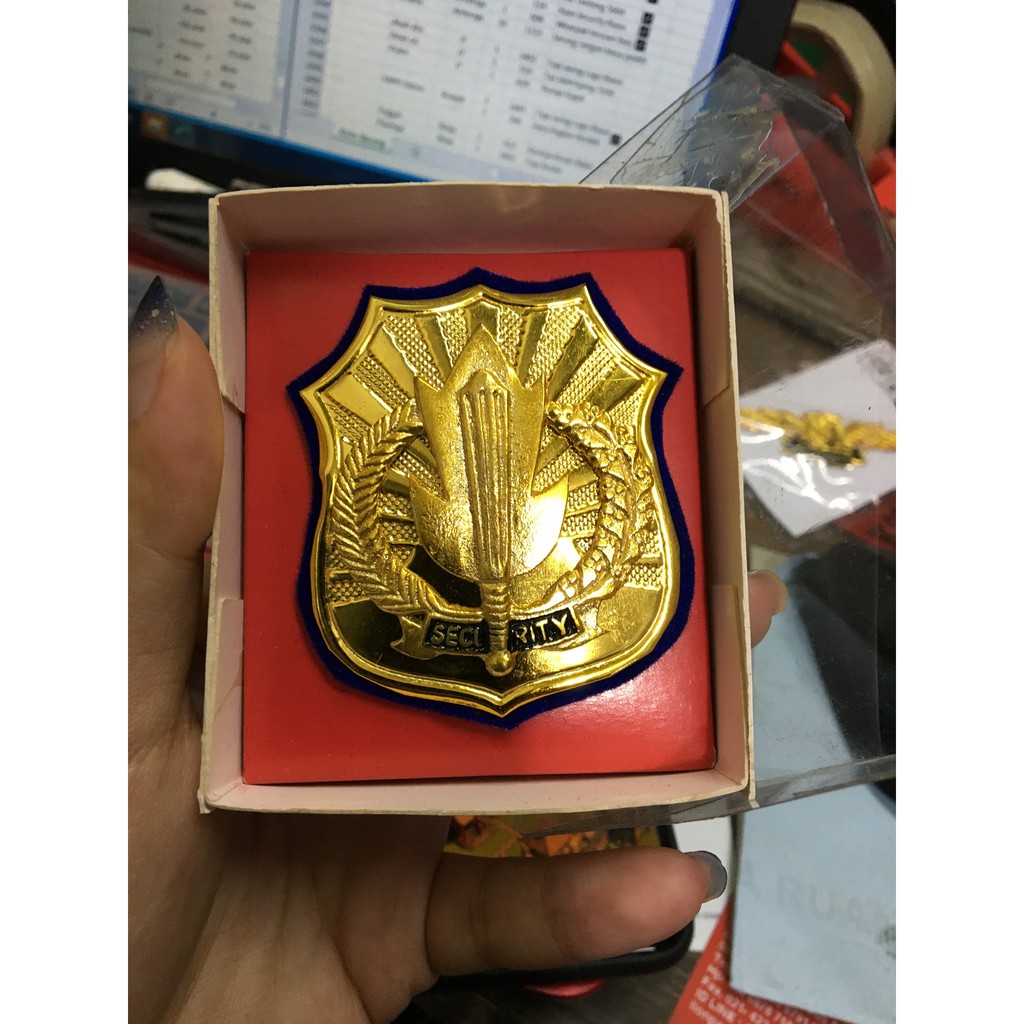 Jual Kewenangan Satpam Besar - Kewenangan Security Besar Pin Satpam Pin ...