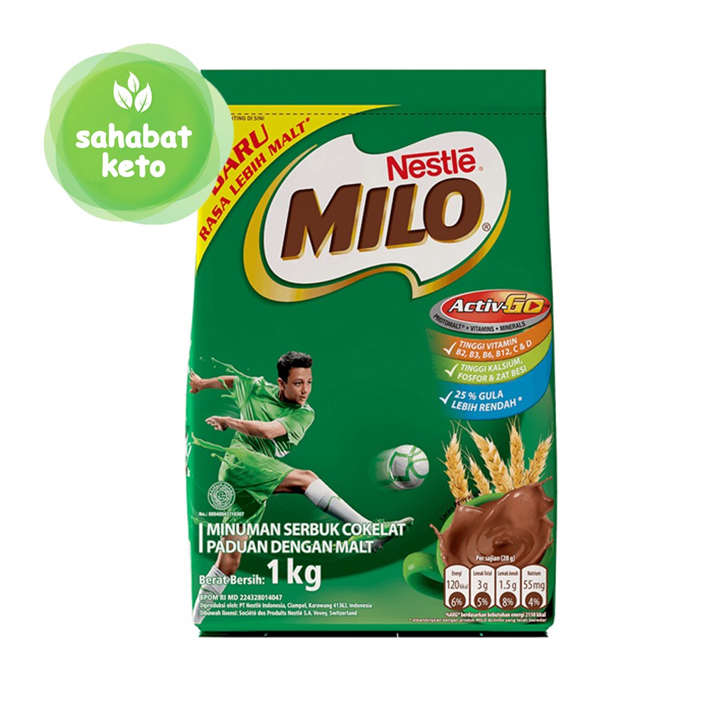 Jual Milo active Go 990gr | Shopee Indonesia