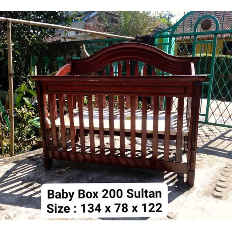 Jual Baby Box Kayu Sultan | Shopee Indonesia