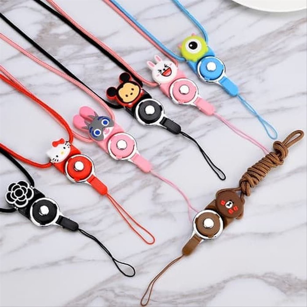 Jual New Tali Gantungan Phone Strap for Flashdisk Handphone Motif Cute ...