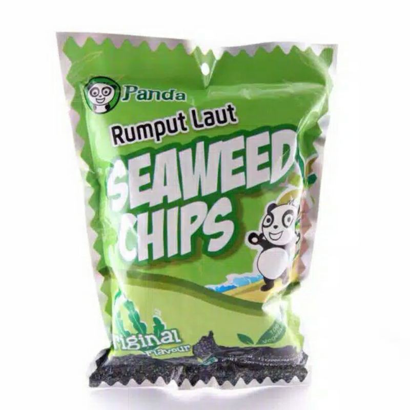 Jual Panda Seaweed Chips 20gr | Shopee Indonesia