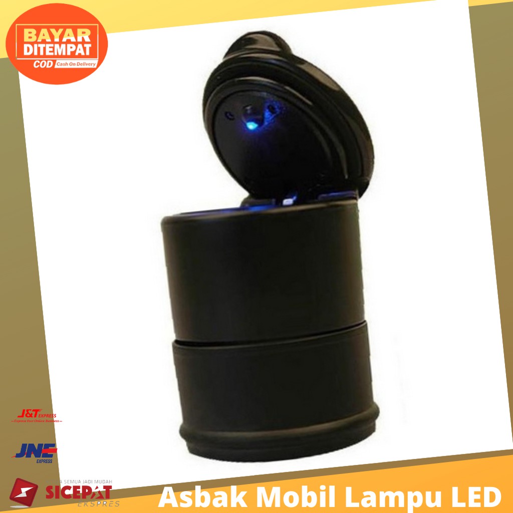 Jual Asbak Mobil with LED/Astray Mobil With LED/Asbak Mobil Mini Lampu ...