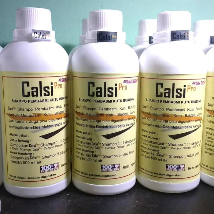 Jual SHAMPO SHAMPOO BURUNG CALSIPRO TERLARIS PROMO TERMURAH | Shopee ...