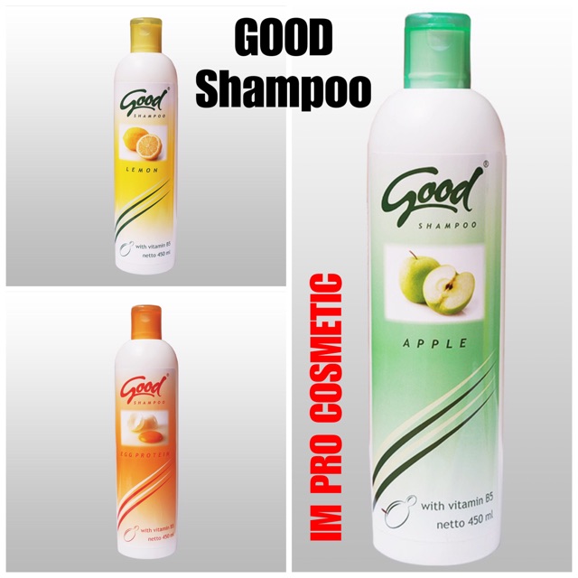 Jual GOOD Shampoo 450 ml | Shopee Indonesia