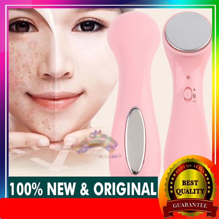 Jual Alat Setrika Wajah ion Face Massager Skin Case Facial Iron Strika ...