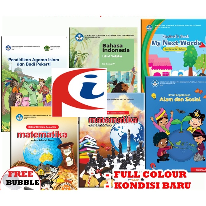 Jual Buku Kelas 4 SD Kurikulum Merdeka Sekolah Penggerak Harga Satuan - BHS INGGRIS 4 NEW ORI ...