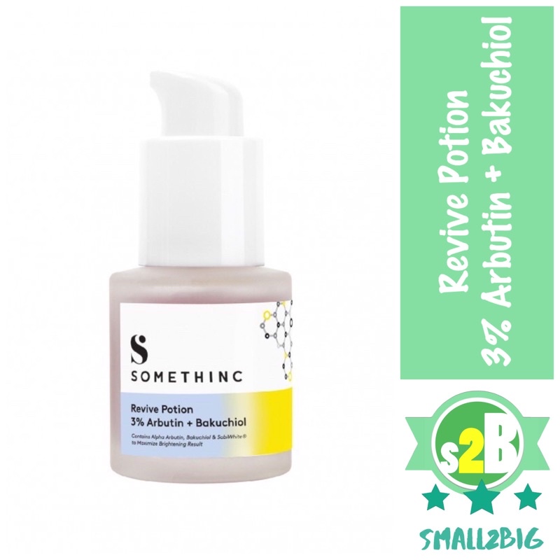 Jual Somethinc Revive Potion 3% Arbutin + Bakuchiol | pencerah warna ...