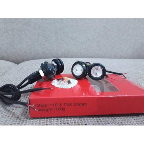 Jual Led Mata Elang / Eagle Aye Led 12V 1.5W - Biru Muda | Shopee Indonesia