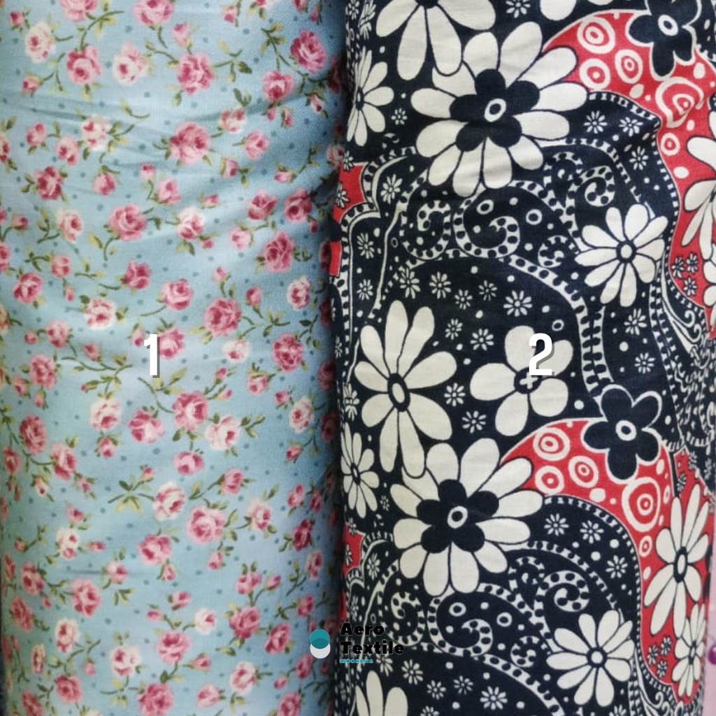 Jual KATUN JEPANG TOKAI SENKO / JAPAN DESIGN / KAIN KATUN JEPANG BY ...