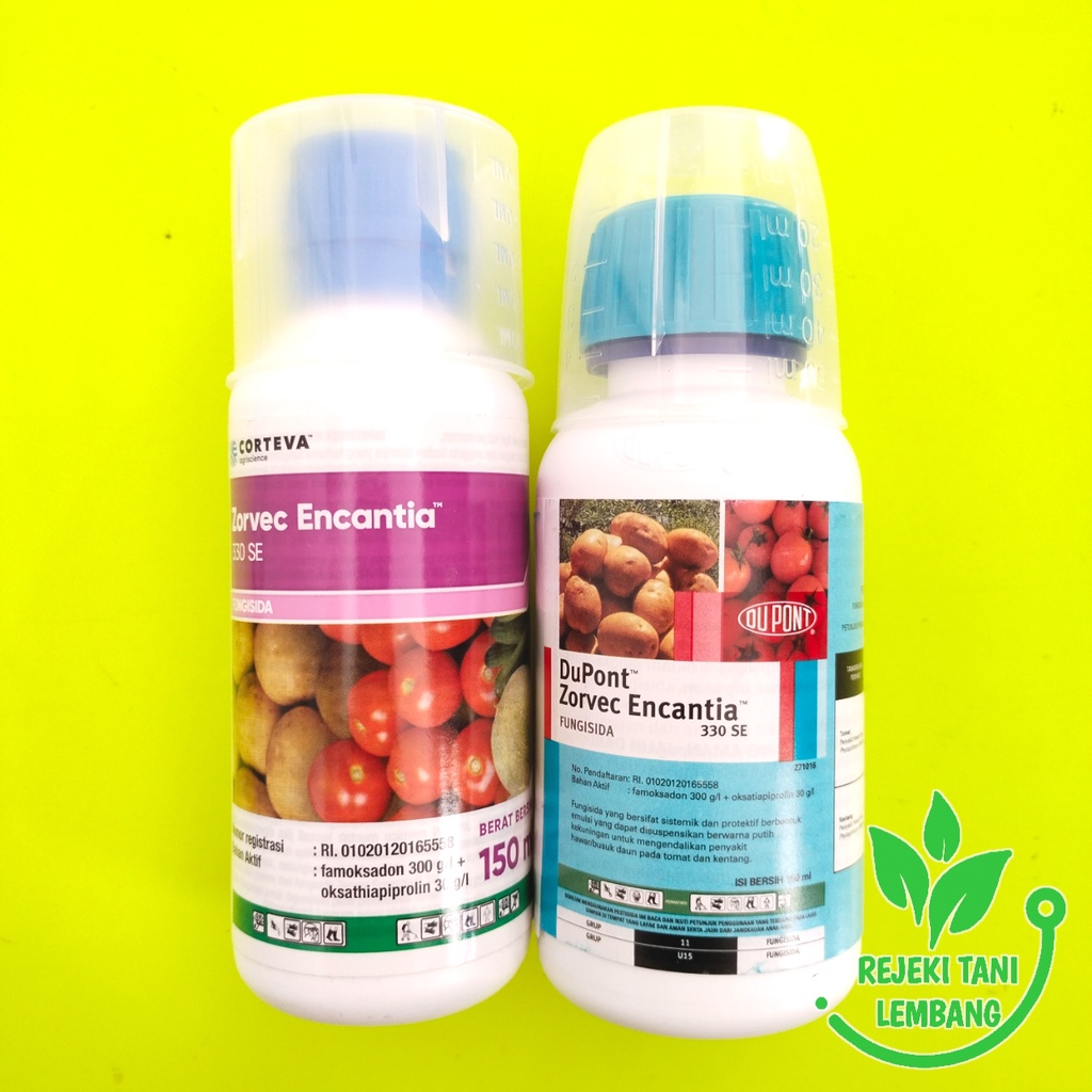 Jual fungisida DuPont Zorvec Encantia 330 SE berat 150ml,obat pembasmi ...