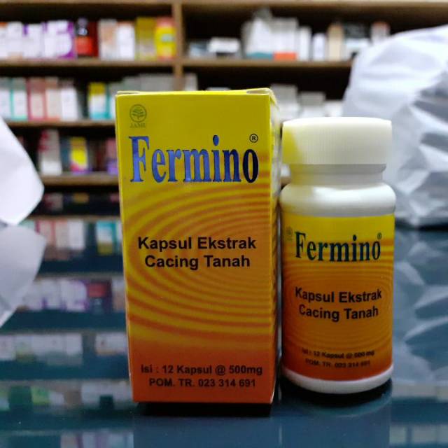 Jual Fermino isi 12 kapsul @500mg | Shopee Indonesia