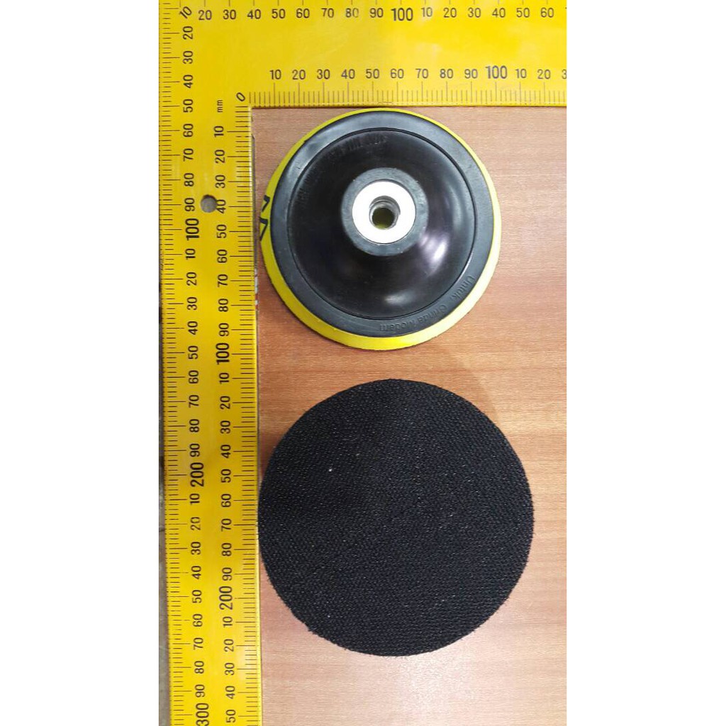 Jual Tatakan Amplas Velcro / Velcro Pad / Dudukan Amplas Vecro 4 inch ...