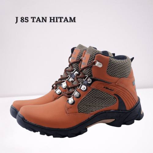 Jual Sepatu Boots Pria Keren Joemen J85 Dengan Model yang Simpel Dan ...