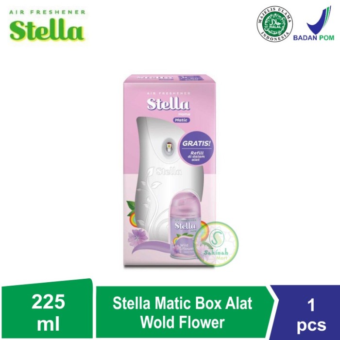 Jual BW539 Terbaru Stella Matic Box Alat Pengharum Ruangan Otomatis ...
