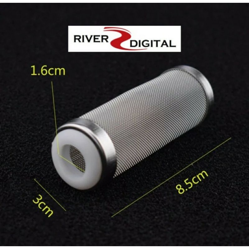 Jual Mesh Inlet Filter Stainless Steel / Saringan Lily Pipe 12mm 16mm ...