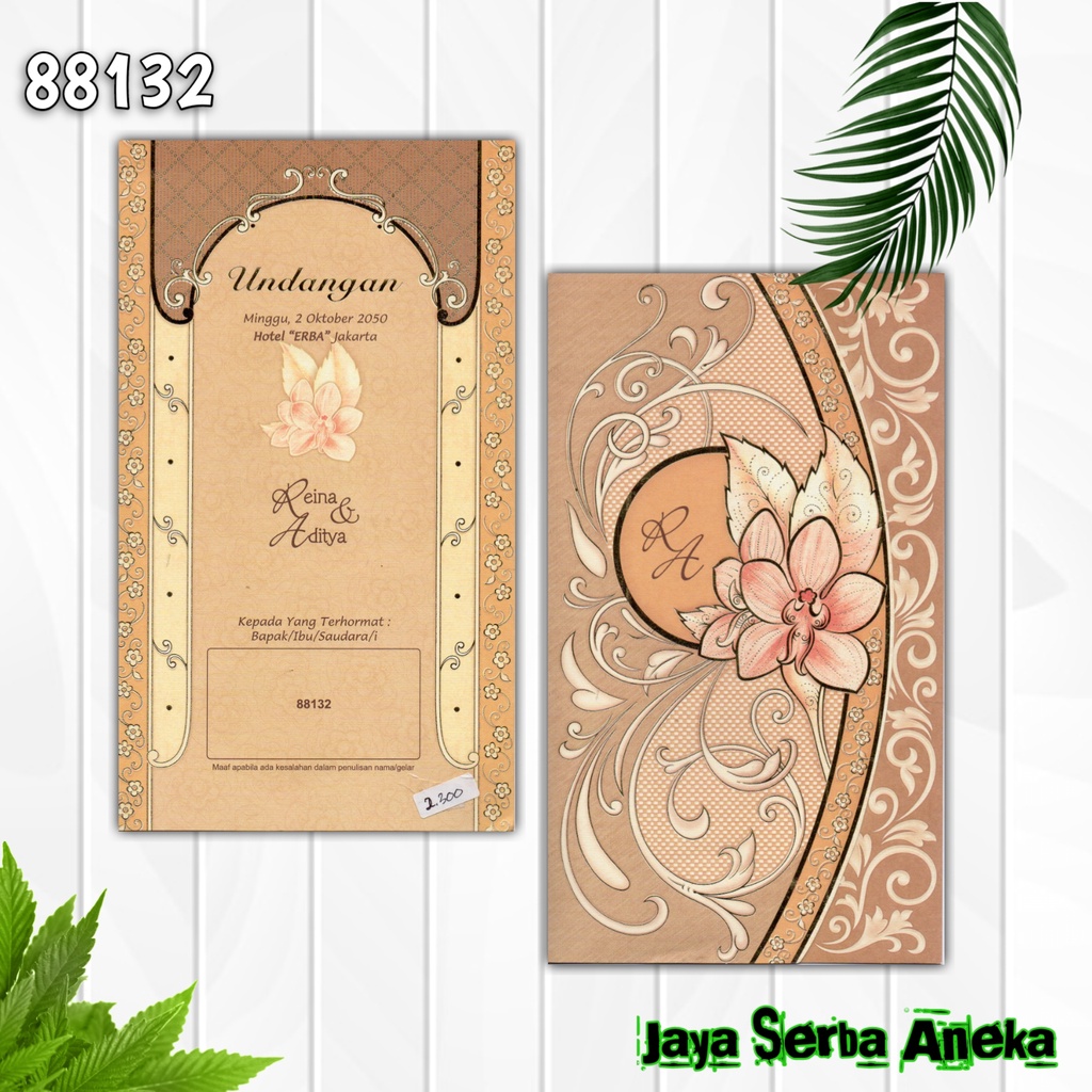 Jual Blanko undangan Cetak undangan pernikahan 88132 | Shopee Indonesia