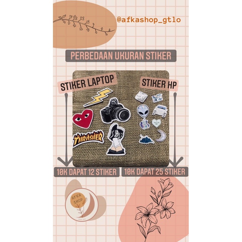 Jual STIKER TUMBLR HP/LAPTOP | Shopee Indonesia