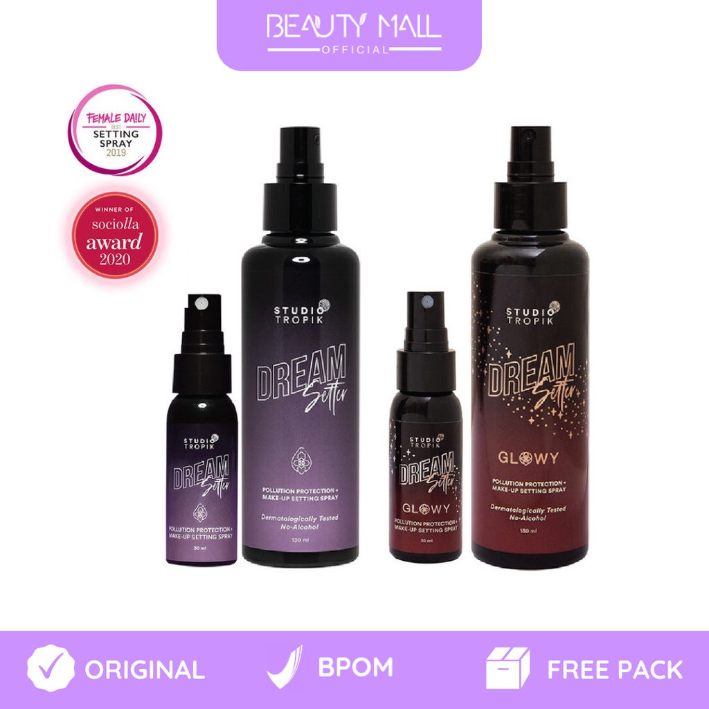 Jual STUDIO TROPIK Dream Setter Setting Spray | Shopee Indonesia