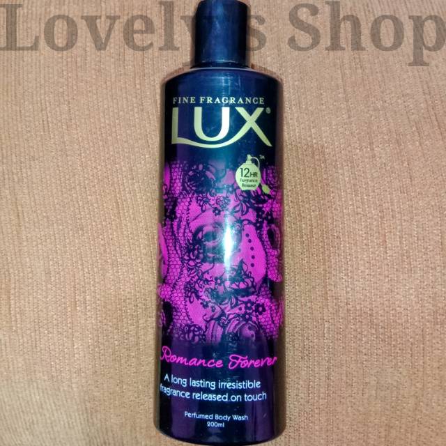 Jual LUX FINE FRAGRANCE PERFUMED BODY WASH 200ML | Shopee Indonesia
