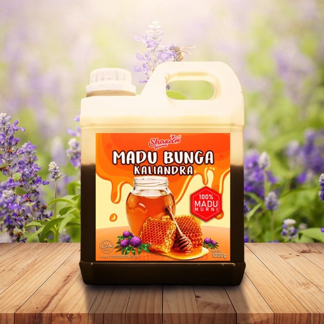 Jual Madu Bunga Kaliandra 1kg Shaza Honey 100% Madu Murni | Shopee ...