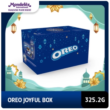 Jual Oreo Joyful Box Biskuit Lebaran 325.2gr | Shopee Indonesia