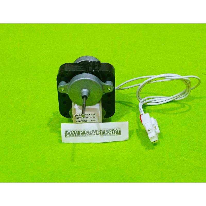 Jual Motor Fan kulkas LG 2 pintu / Dinamo fen kulkas LG Soket Besar ...