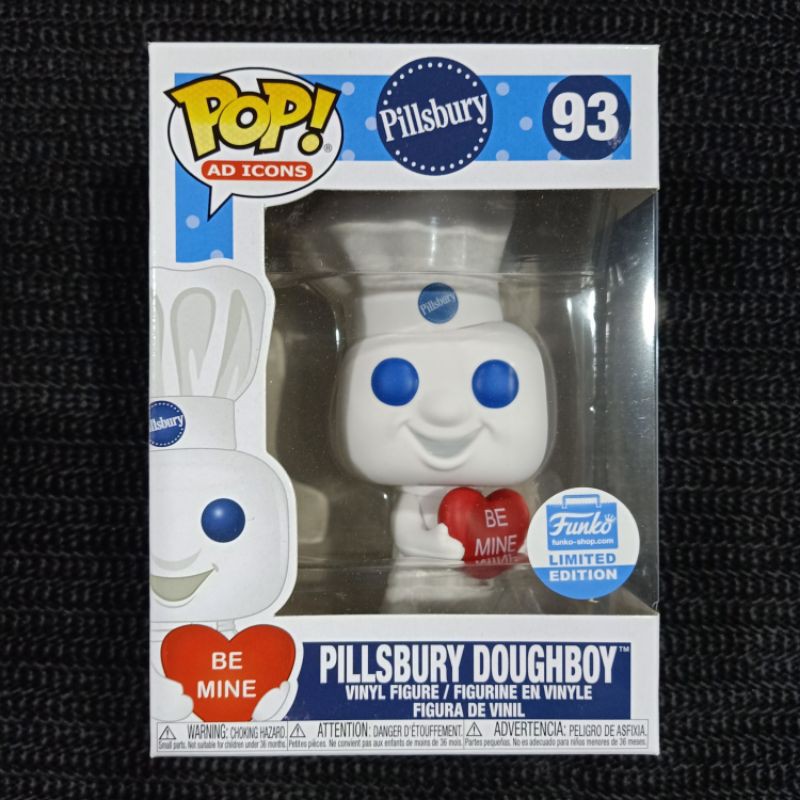 Jual Funko Pop! Ad Icons : Pillsbury : Pillsbury Doughboy With Heart ...