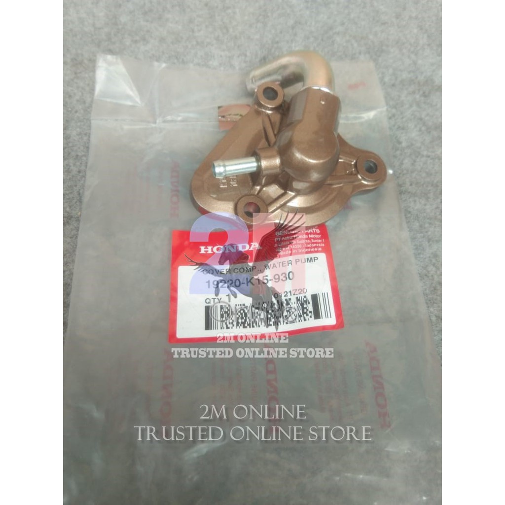 Jual 2m COVER COMP WATERPUMP CB150R ORI AHM 19220-K15-930 | Shopee ...