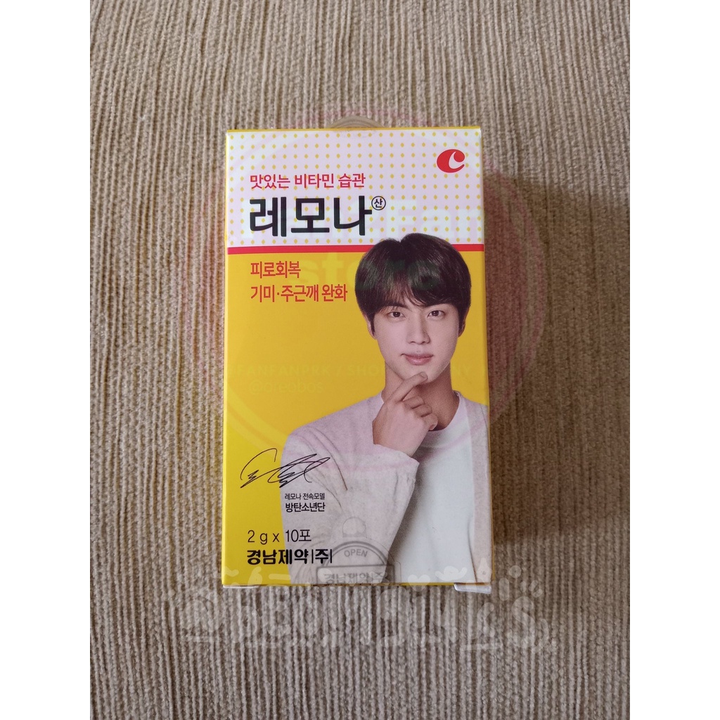 Jual LEMONA JIN (BOX ONLY) | Shopee Indonesia