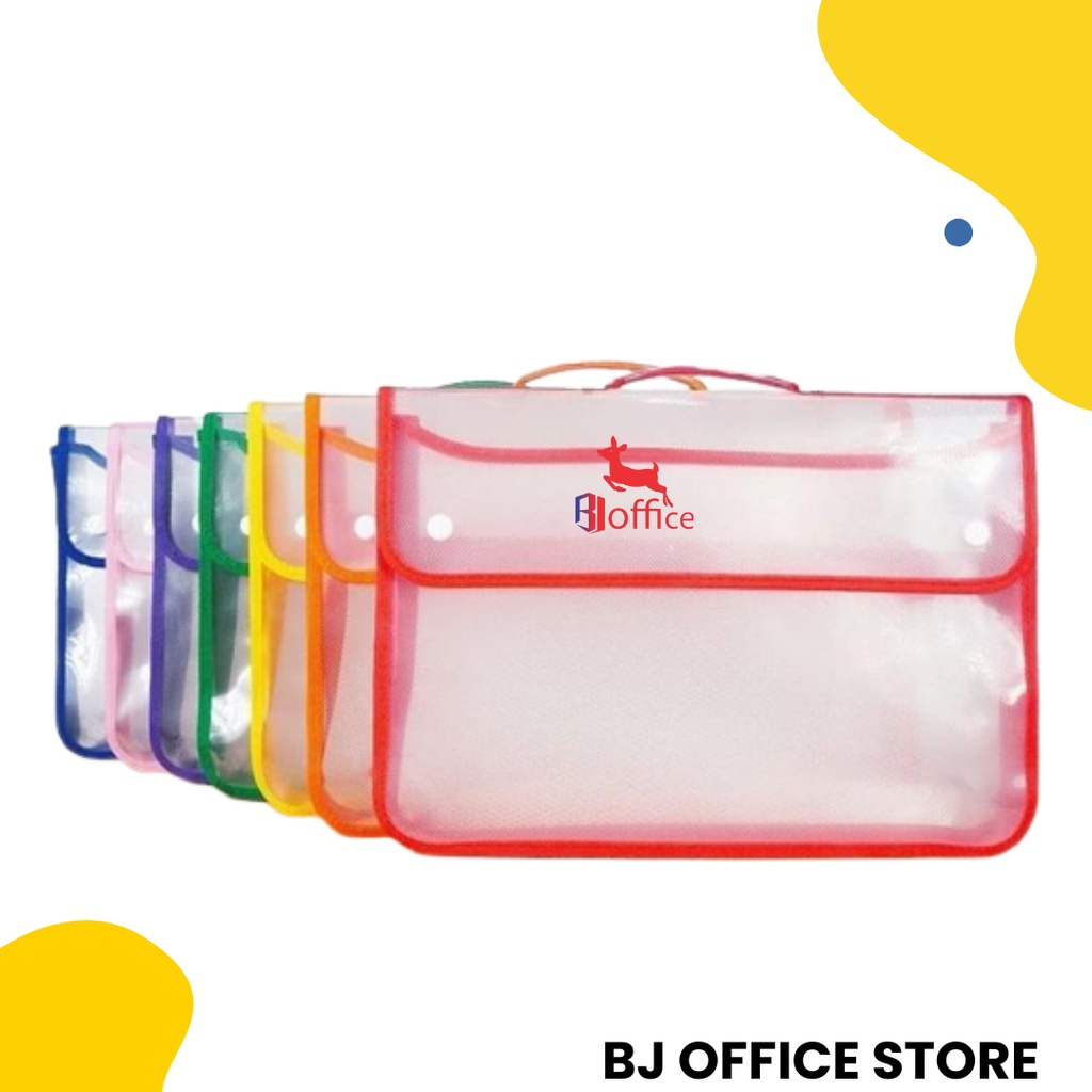 Jual SIKA School Bag Folio Map Kancing Jaring | Shopee Indonesia