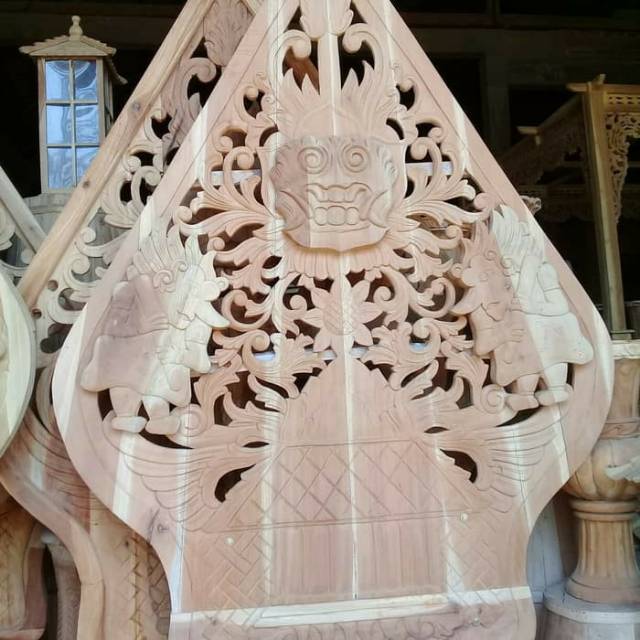 Jual Gunungan Wayang Dekorasi Pelaminan Kayu Ukir Jujur Barokah ...