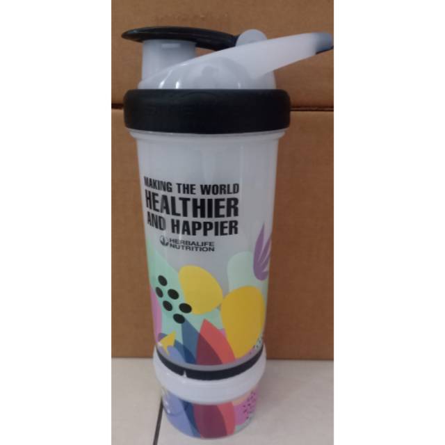 Jual Shaker Herbalife Original ( ada wadah shake dibawahnya) | Shopee ...