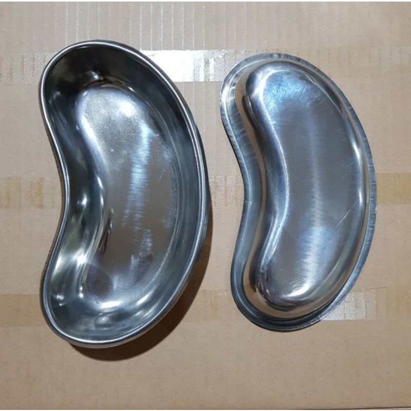 Jual Nierbeken Bengkok 20cm Nirbeken Bengkok Nerbeken Bengkok Stainless | Shopee Indonesia