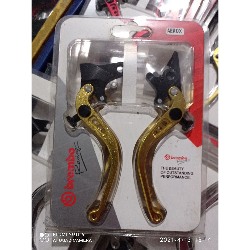 Jual HANDLE CNC YAMAHA AEROX BREMBO | Shopee Indonesia