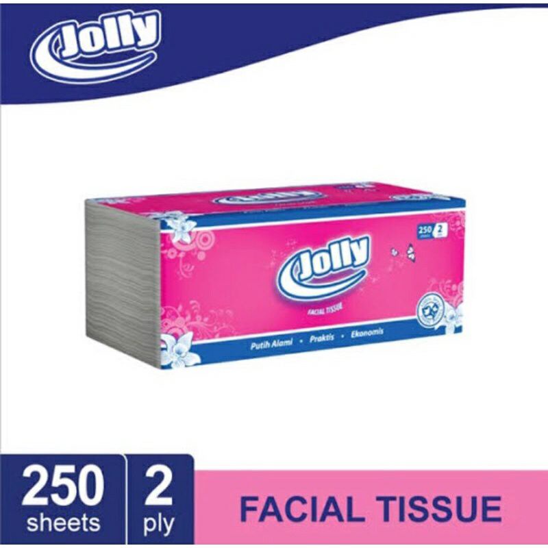 Jual Tissue JOLY Smart Facial 250S | Shopee Indonesia