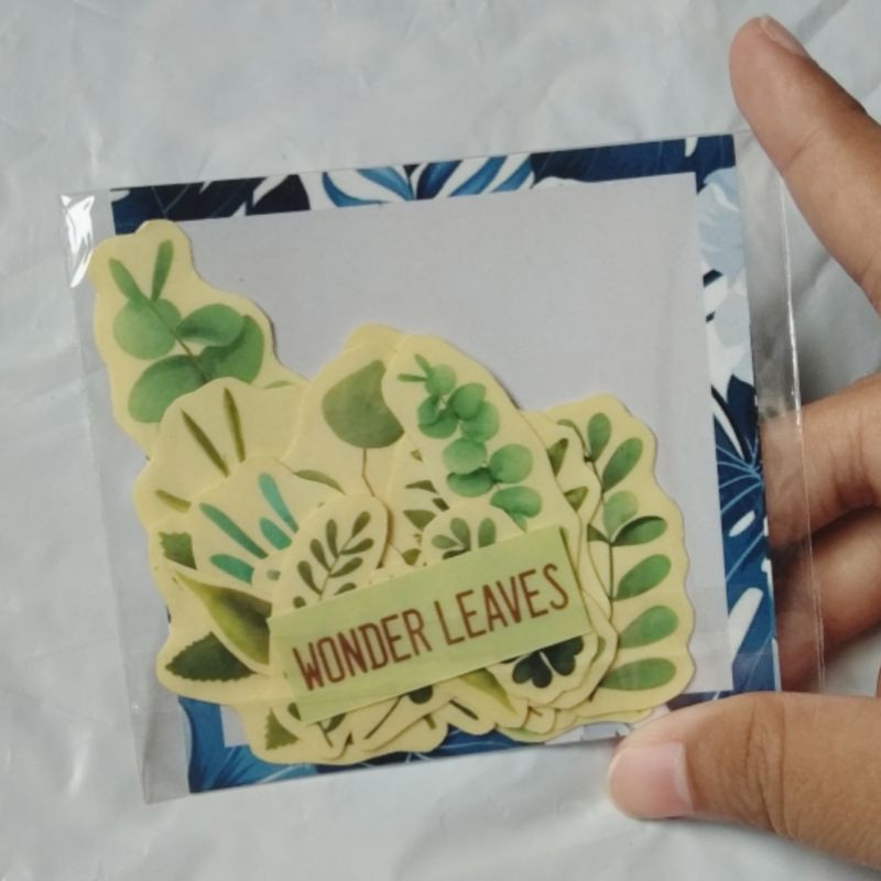 Jual 11-18 PCS/PACK STICKER AESTHETIC/ STICKER BUJO (BACA DESKRIPSI ...