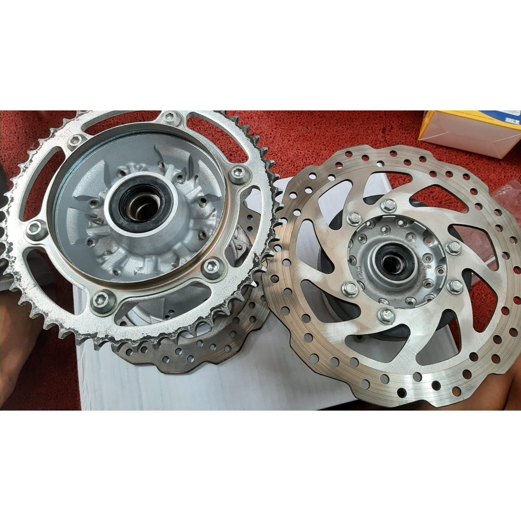 Jual Tromol Teromol Frehub Original Copotan Yamaha WR 155 | Shopee ...