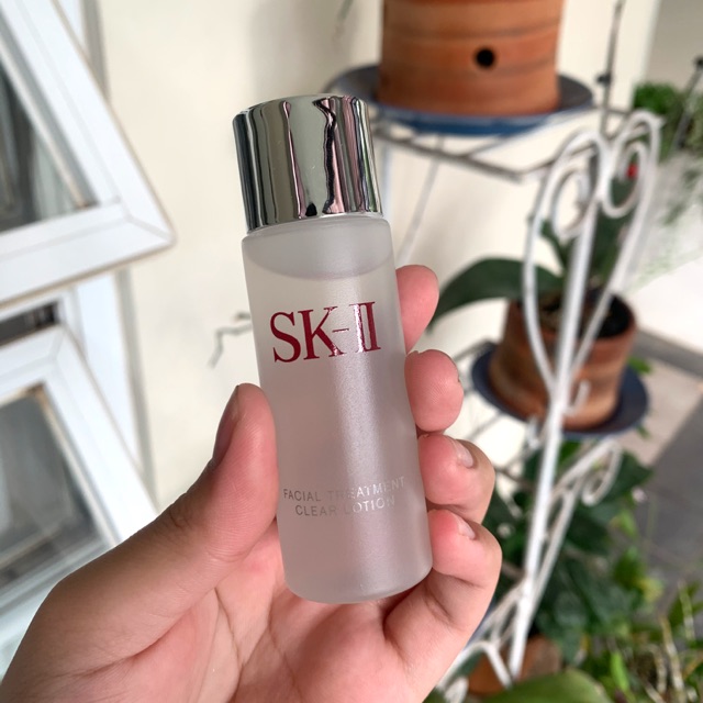 Jual SK-II Facial Treatment Clear Lotion sample | Shopee Indonesia
