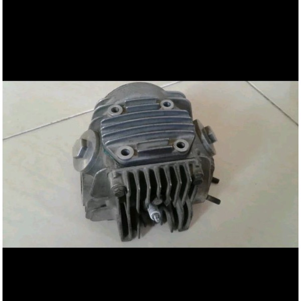 Jual blok kop silinder head pala busi lengkap full isi original copotan ...