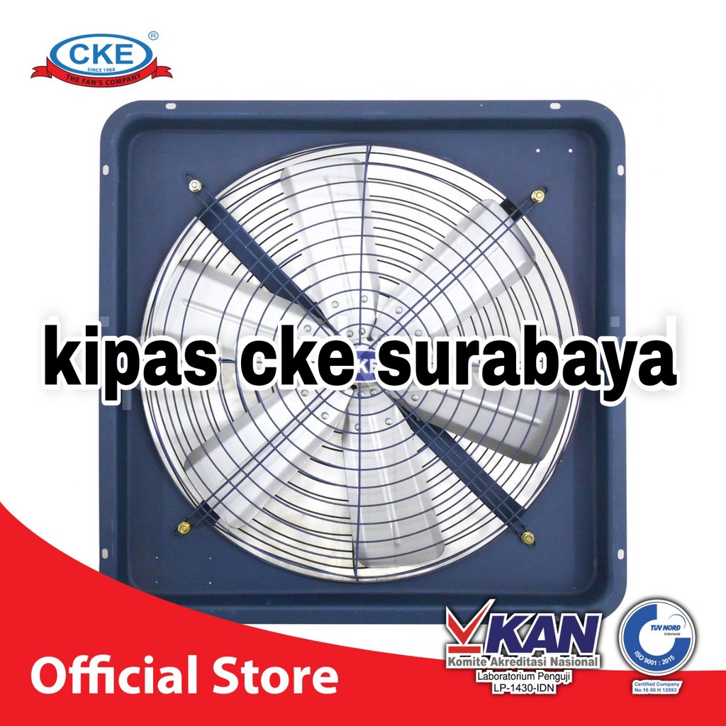 Jual CKE Kipas Eksos 6 Blade 18 Inch 380 Volt EFC-18/3-YL Exhaust ...