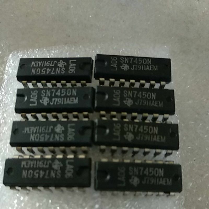 Jual IC SN 7450 | Shopee Indonesia