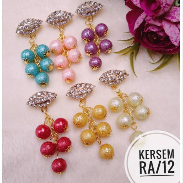 Jual Bros dagu anggur mini kresem warna pendek simple | Shopee Indonesia