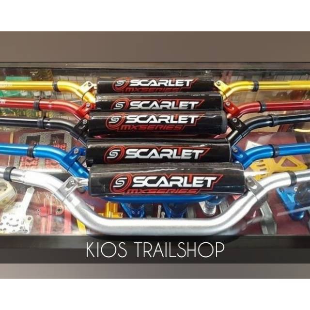 Jual Stang fatbar TWINWALL 5mm Scarlet original | Shopee Indonesia