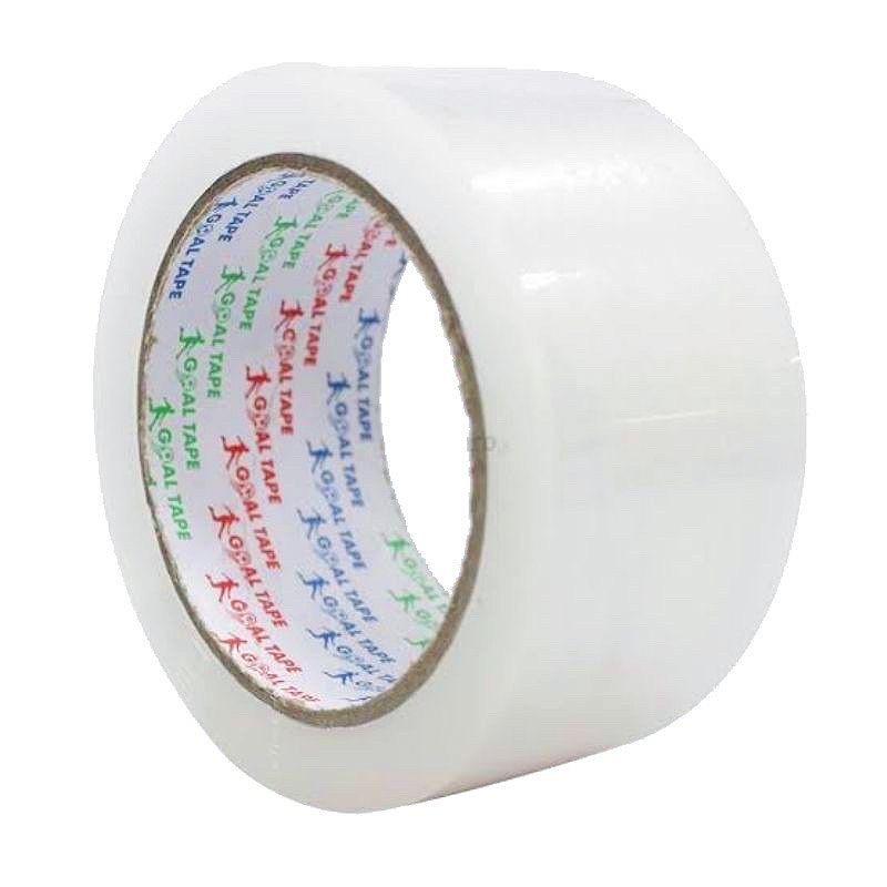 Jual Lakban bening / Goal tape original / lakban bening lakban coklat ...