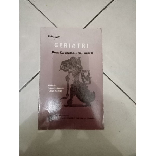 Jual buku ajar geriatri ilmu kesehatan usia lanjut | Shopee Indonesia